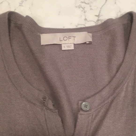 LOFT | Sweaters | Euc Loft Cardigan | Poshmark
